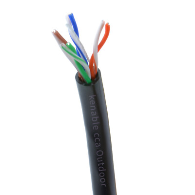 External CAT5e-CCA Outdoor Use Ethernet Network Cable Reel UTP 100m ...