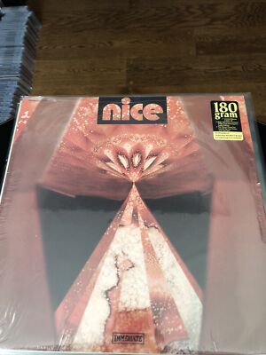 Mint- Nice Limited Edition Immediate Records 180 gram Shrink Wrap ...