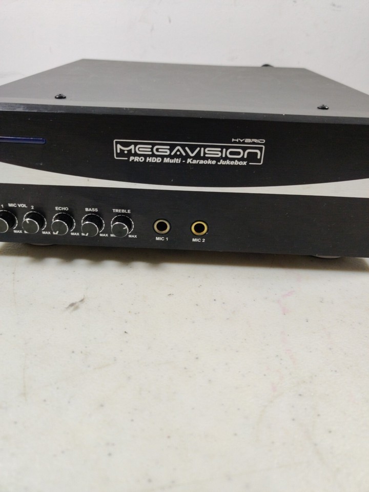 MEGAVISION HDD Karaoke Jukebox Music Center | eBay