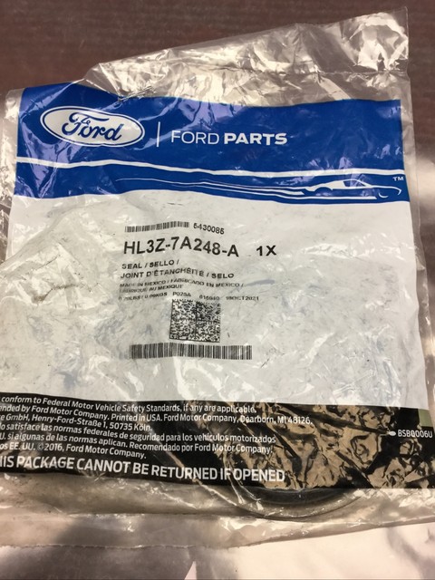 Ford HL3Z7A248A Auto Trans Oil Pump Seal for sale online | eBay