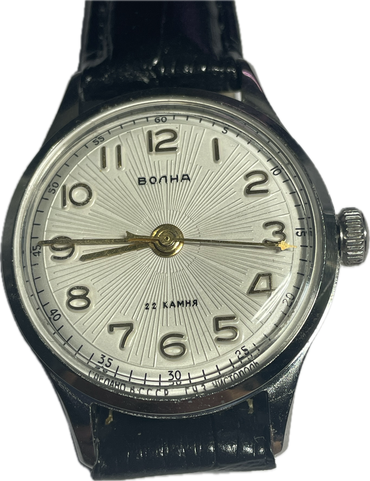 Vintage WATCH VOLNA CHCHZ cal.2809 CHCHZ MANS WRISTWATCH USSR | eBay