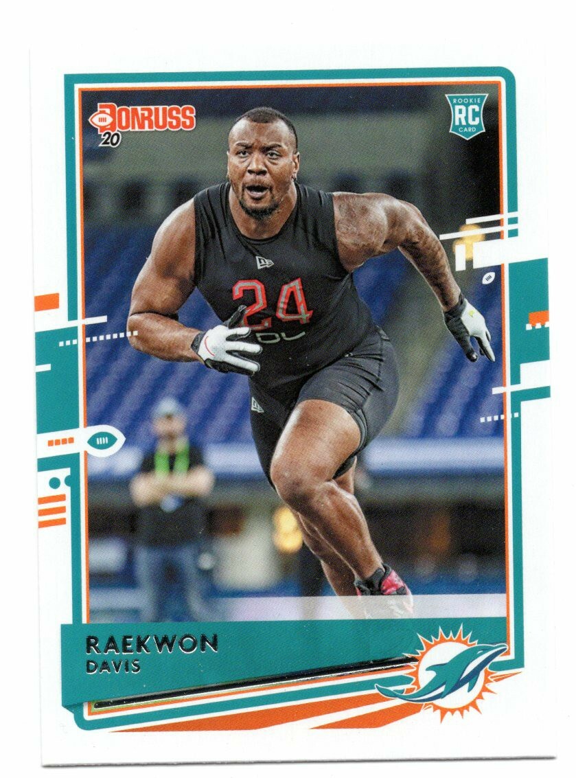 2020 Panini Donruss #284 Raekwon Davis Rookie Card | eBay
