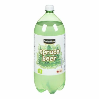4 Big Bottles of Selection Spruce Beer Flavor Soft Drink 2L Each | eBay