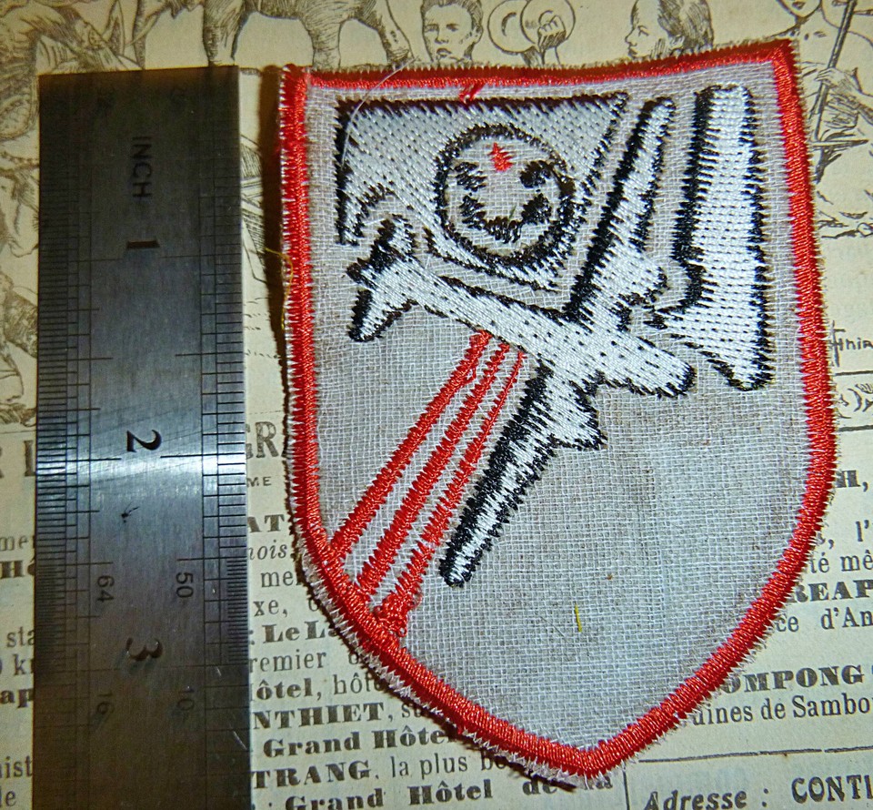Patch - OPERATION ARC LIGHT - B-52 Bombing - KHE SANH - Vietnam War ...