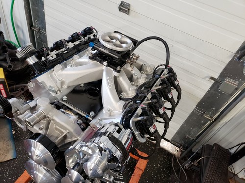 CHEVY LS CRATE ENGINE 6.0L LS2 LS1 LS3 LSX 575HP TURN KEY RECT PORT ...