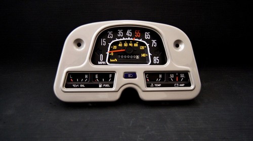 Toyota Land Cruiser Restored Instrument Gauge Cluster FJ40 BJ40 bj40 ...