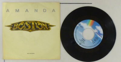 7" Singolo Vinile - Boston – Amanda - S10931 K76 | eBay