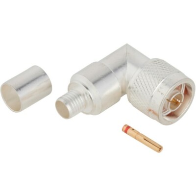 AMPHENOL RF 082-4440 RF Connector M39012/05-0501 N-Type Right Angle ...