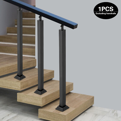 Stair Balusters Open Spindles Tappered Stair Balusters Post Iron ...