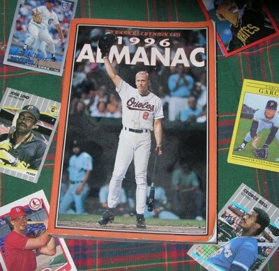 1996 Almanac by Baseball Americas 1995, MLB Sports Stats Book; Nice ...