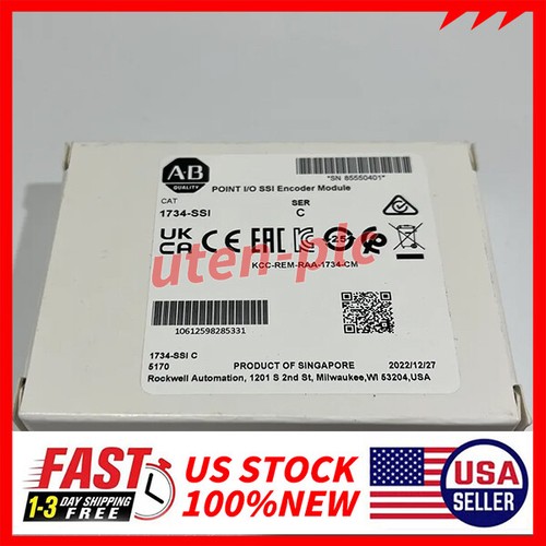 Brand New Allen-Bradley 1734-SSI POINT I/O Encoder Input Module | eBay