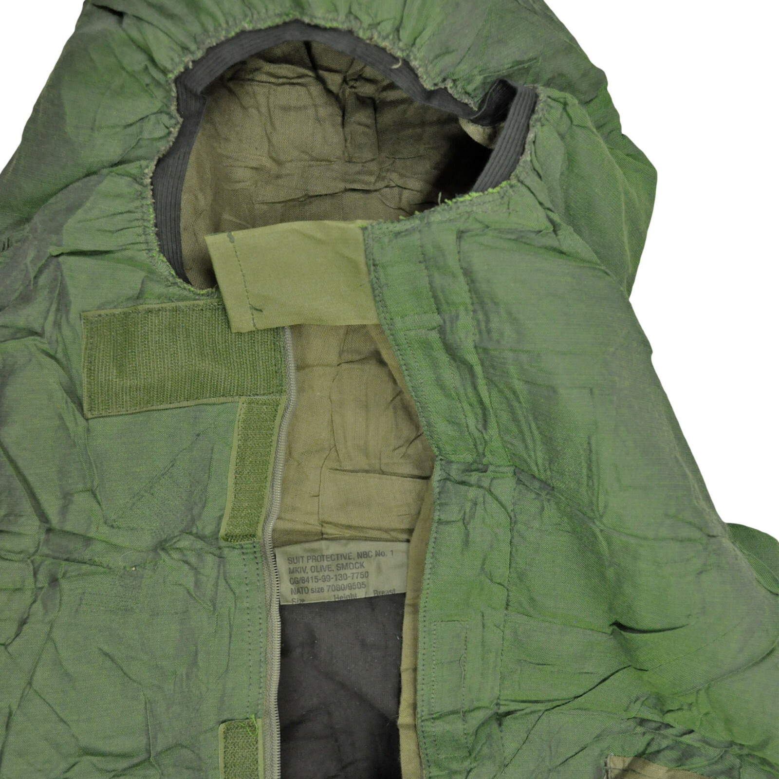 Original British Army NBC Suit Jacket Military Trouser Protection Camo ...