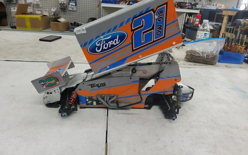 Custom Works Enforcer 7 direct drive slider with custom wrap | eBay