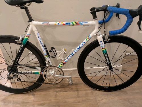 Colnago c40 Mapei World Champion | eBay