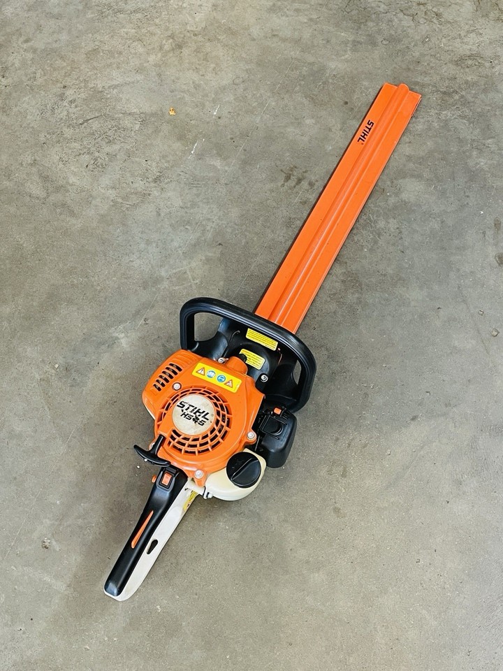 STIHL HS45 Hedge Clipper Trimmers W/ 24” Blades - Strong Running Gas ...