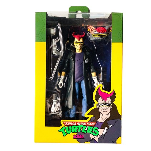 NECA TMNT Scrag Punk Gang Loot Crate Exclusive Teenage Ninja Turtles 7 ...