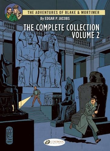 Edgar P. Jacobs Blake & Mortimer - The Complete Collection Vol. 2 (Tapa ...