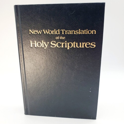 New World Translation of the Holy Scriptures 1984 Watch Tower Bible ...