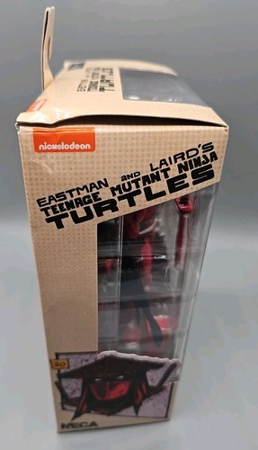 NECA - TMNT - Red and Black Variant Foot Elite Assassin (Mirage Comics ...
