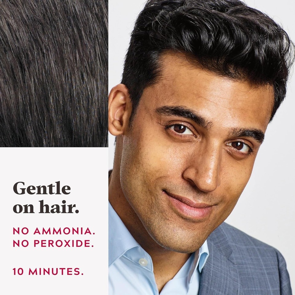 Just For Men Ultra Sandy Blonde Hair Colour Dye, No Mix Comb-In ...