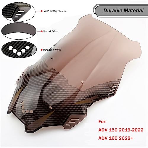 ADV150 ADV160 Accessories, Scooter Large Windshield Cover for ADV 150 ...