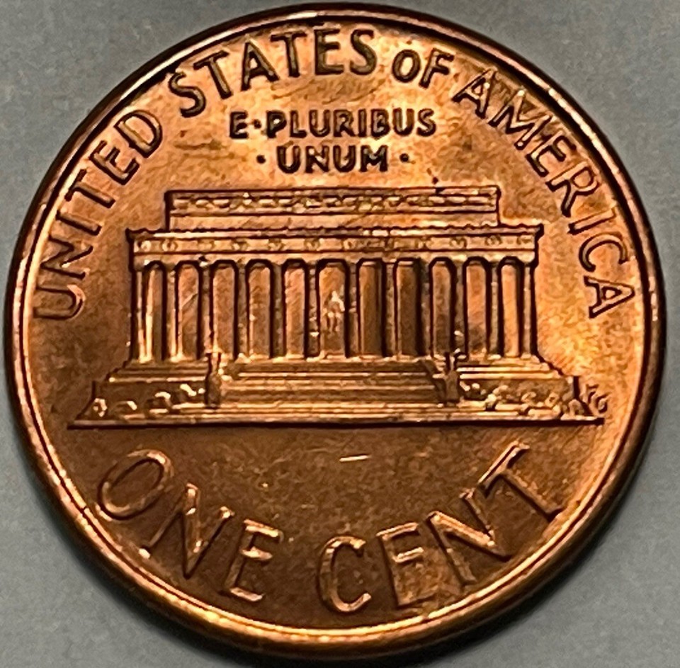 1988 D Lincoln Memorial Penny Error (DDO) doubling On D LP 037 | eBay