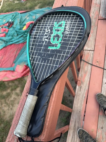 Ektelon Lexis Graphite Racquetball Racquet Super SM Grip RTS Cover Case ...