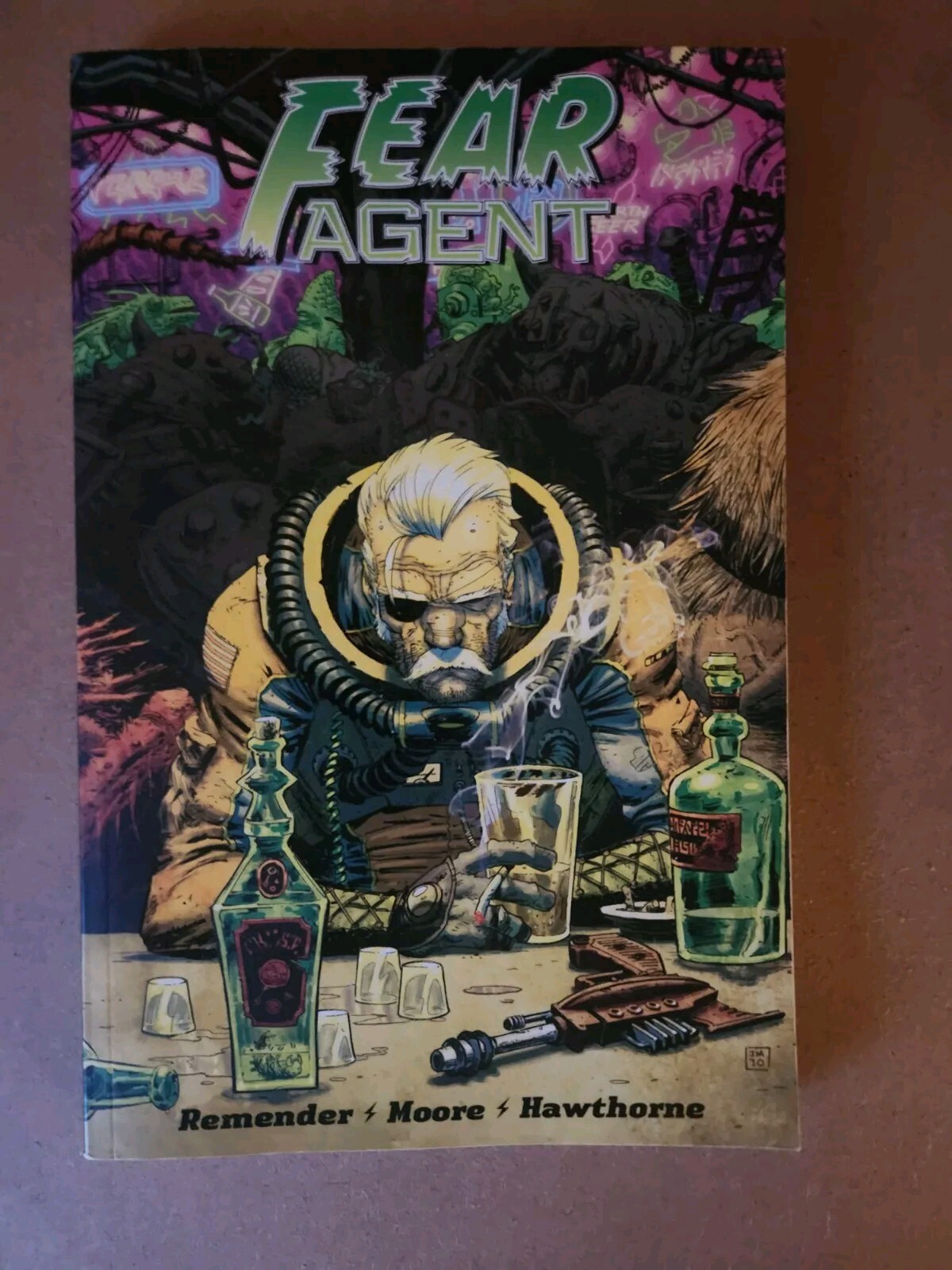 Fear Agent Final Edition Volume 3 TPB Rick Remender Tony Moore Image ...