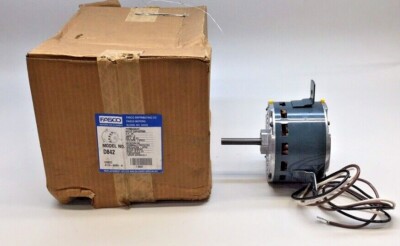 Motors - Fasco Electric Motor
