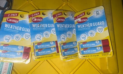 Carmex Weather Guard Moisturizing Lip Balm SPF 30 Wind Protection | eBay