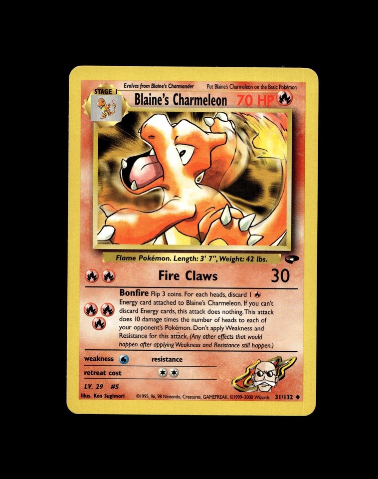 Pokémon Cards Gym Challenge & Gym Heroes: Choose Your Card! LP/NM WOTC ...