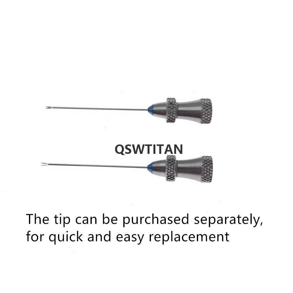 Capsulorhexis Forceps Removable Head 23G 25G Intraocular Ophthalmic ...