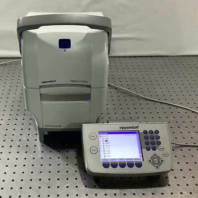 Analytical Instruments - Eppendorf Mastercycler