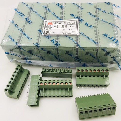 5PCS new(JIEKE JK2EDG5.08-8P 5.08MM 50 ) #A1 | eBay