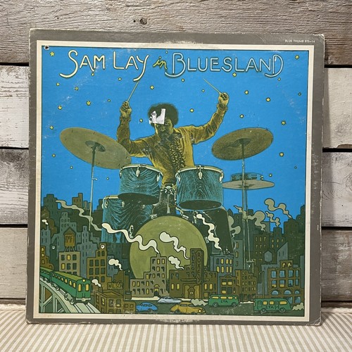 Sam Lay In Bluesland 1969 Blue Thumb Original Vinyl LP Record rare ...