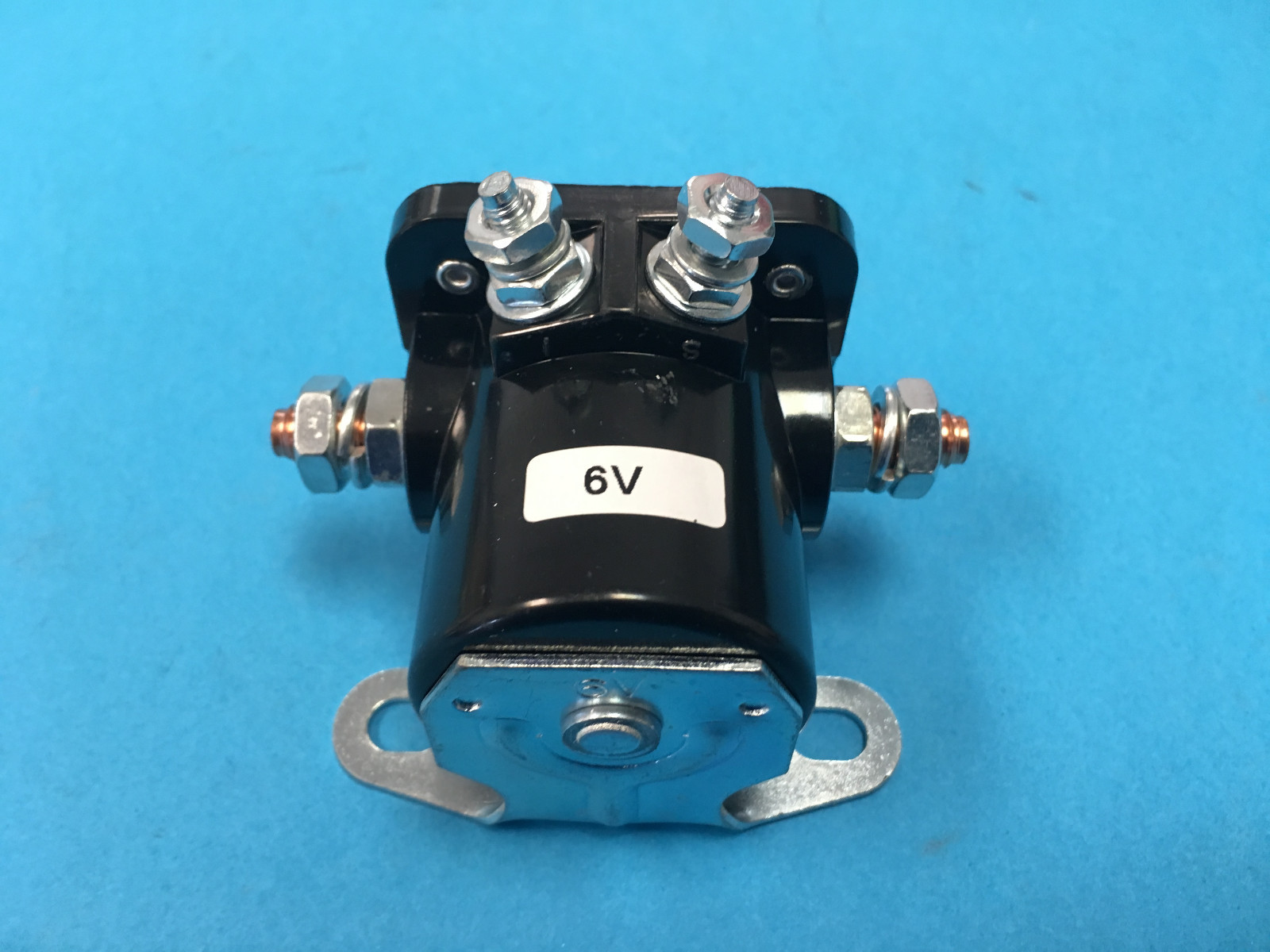 Fits Ford Tractor Starter Solenoid Relay 6 Volt 601 701 801 901 2000 ...