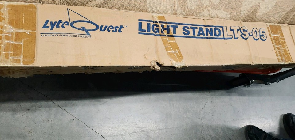 Lyte Quest LTS-05 Light Stand (Used) | eBay