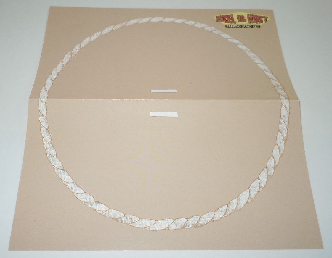 Excel Saga Tapping Sumo Set PROMO Anime vs Hyatt 1999 Game Puchuu ...