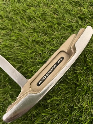 Wilson Pro Staff Putter, Fully Restored, New Custom Fat Grip | eBay