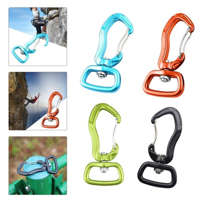 Swivel Carabiner Clip Multi Functional with Swivel Locking | eBay