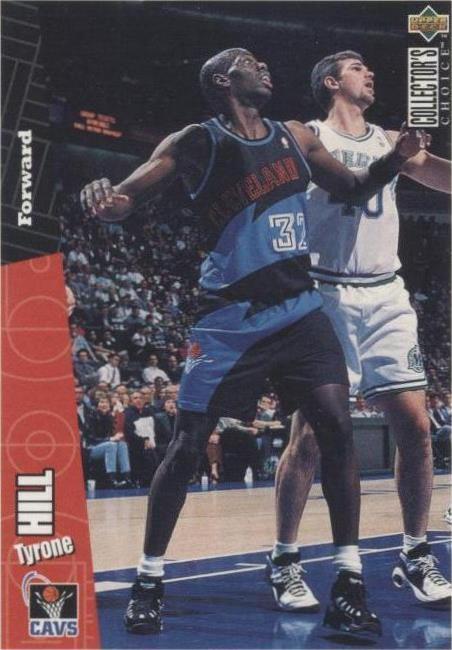 1996-97 Upper Deck Collector's Choice - Tyrone Hill #32 for sale online ...