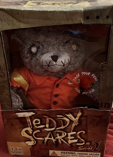 HALLOWEEN - Teddy Scares Series 2 - Vintage - 12" NIB RARE -Perfect ...