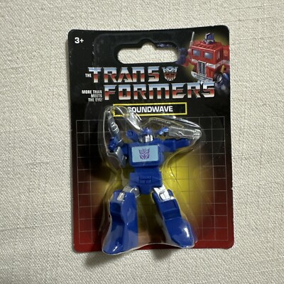 Hasbro Transformers Soundwave 2" Inch Mini Figure Decepticon Just Play ...