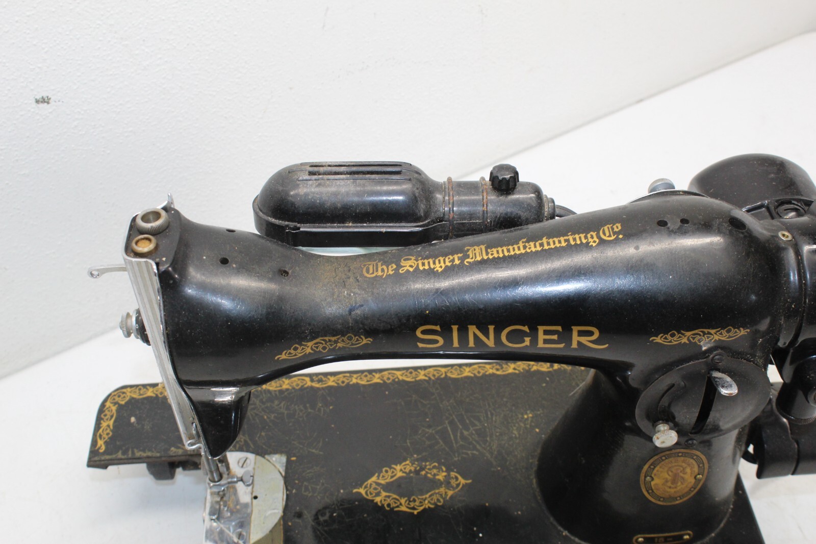 Singer Model 15 - 1955 - EARLY SERIAL NUMBER - AM007254 | eBay