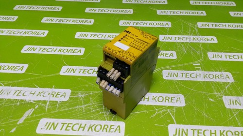 PILZ PZE X5P 24VDC 5n/o 2so Safety Relay Tested | eBay