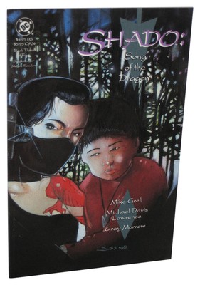 DC Comics Shado Song De The Dragon Volume 3 (1992) Livre de Poche | eBay