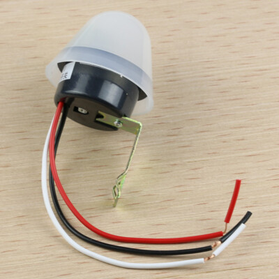 Light Switch Control Sensor DC 12V 10A Adjustable Automatic WaterProof ...