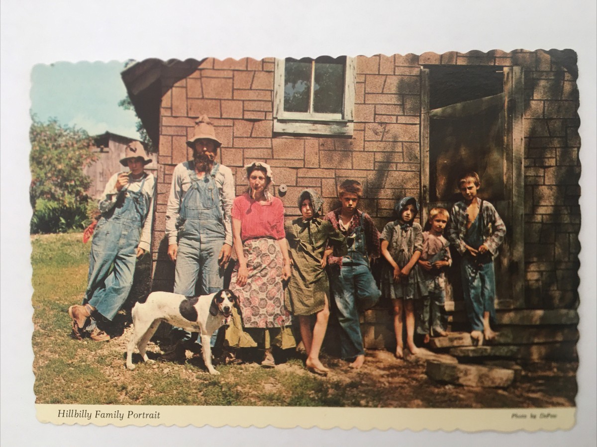 Hillbilly Family Photos