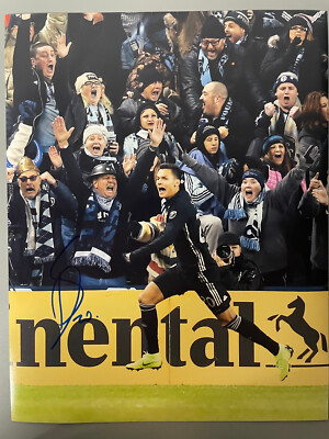 Sporting KC Daniel Salloi Signed Autograph 11x14 COA | eBay