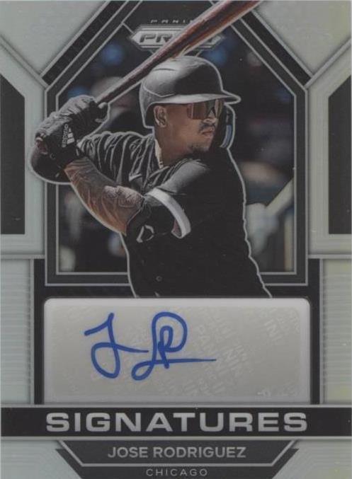 2023 Panini Prizm - Signatures Jose Rodriguez #SIG-JR Silver Prizm (AU ...